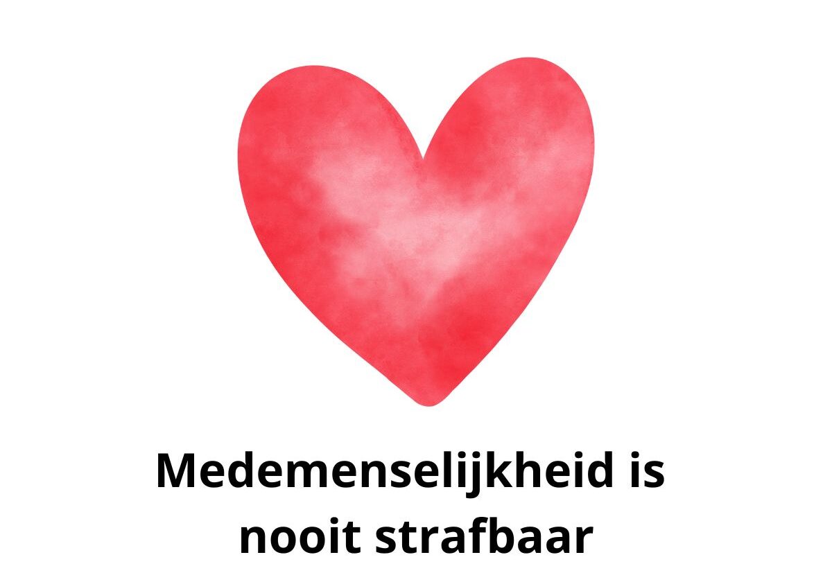 Kerkklokken luiden: Medemenselijkheid is nooit strafbaar! - De Grote of ...